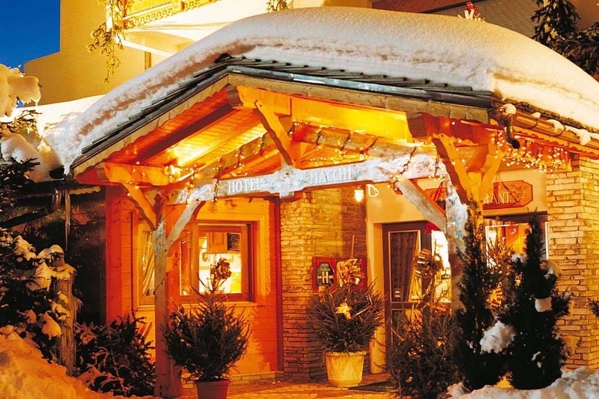 Hôtel Macchi & Spa – Châtel – Chambre avec Dîner à partir de 121€