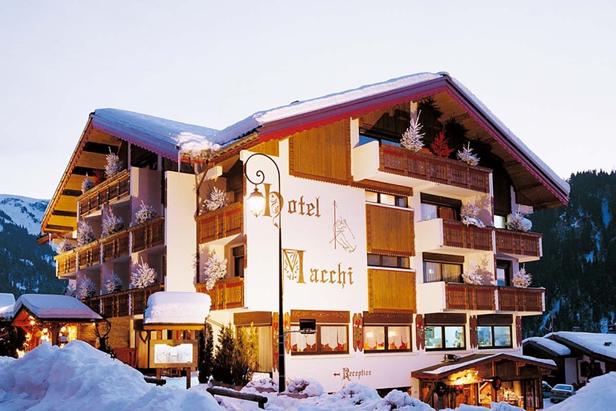 Hôtel Macchi & Spa – Châtel – Chambre avec Dîner à partir de 121€