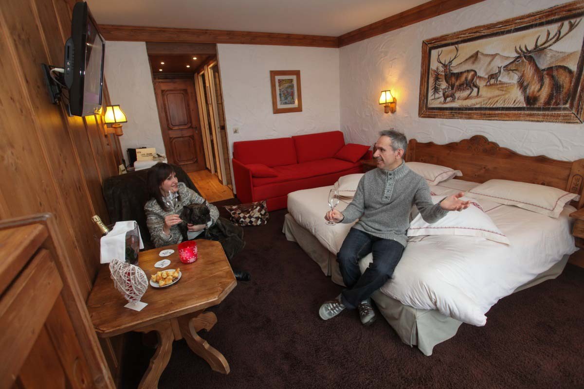 Hôtel Macchi & Spa – Châtel – Chambre avec Dîner à partir de 121€