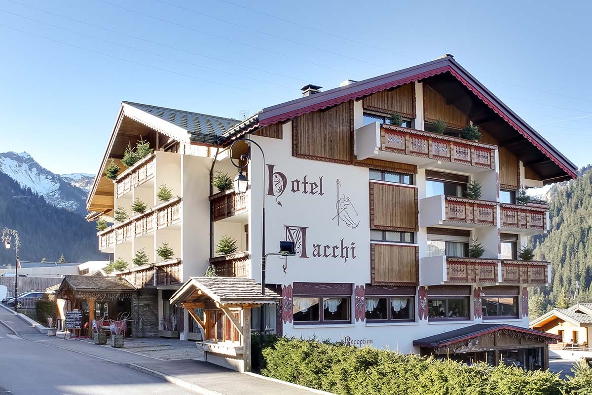 Hôtel Macchi & Spa – Châtel – Chambre avec Dîner à partir de 121€