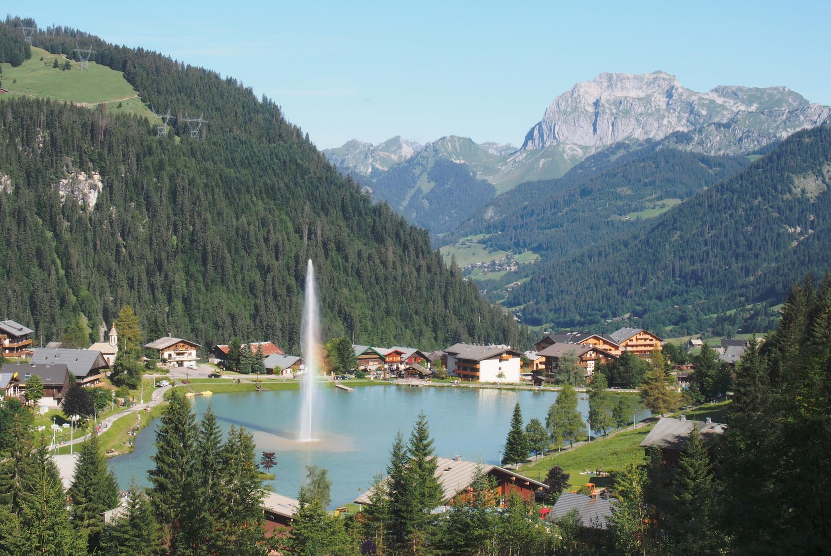 Hôtel Macchi & Spa – Châtel – Chambre avec Dîner à partir de 121€