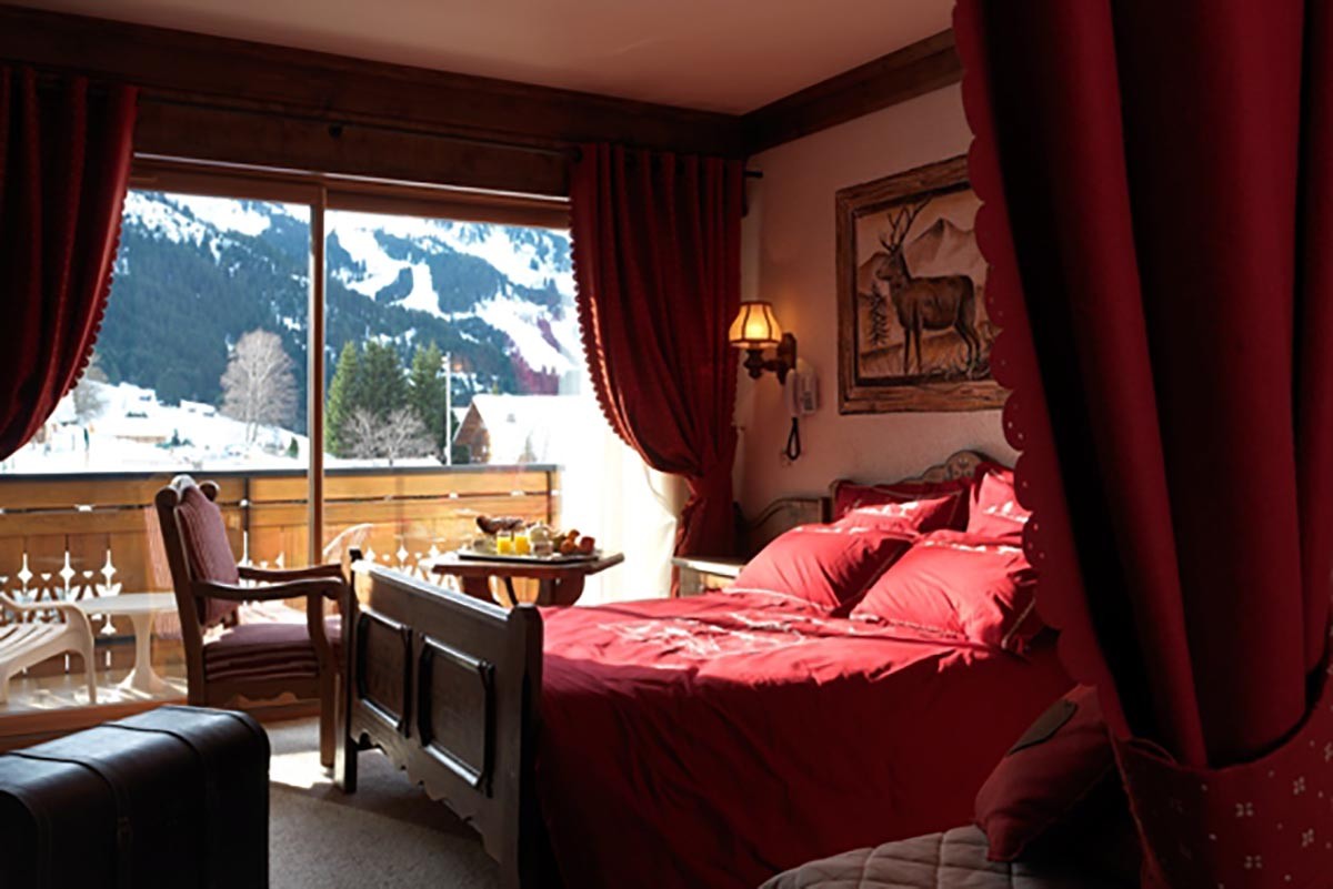 Hôtel Macchi & Spa – Châtel – Chambre avec Dîner à partir de 121€