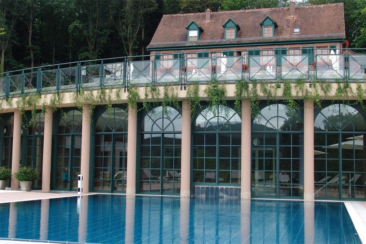 Hotel Spa Les Violettes - Alsace - Jungholtz - Colmar - Chbre & Petits ...